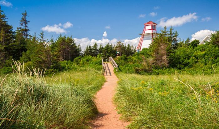 Cabot Beach Provincial Park - Central Coastal Tourism Partnership