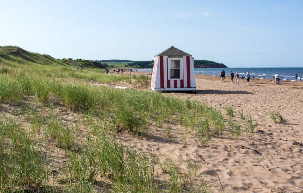 North Rustico Beach, Prince Edward Island National Park - Central ...